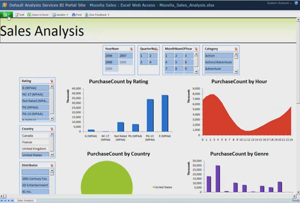 Power Pivot para Excel 2010 ~ SURPOINT